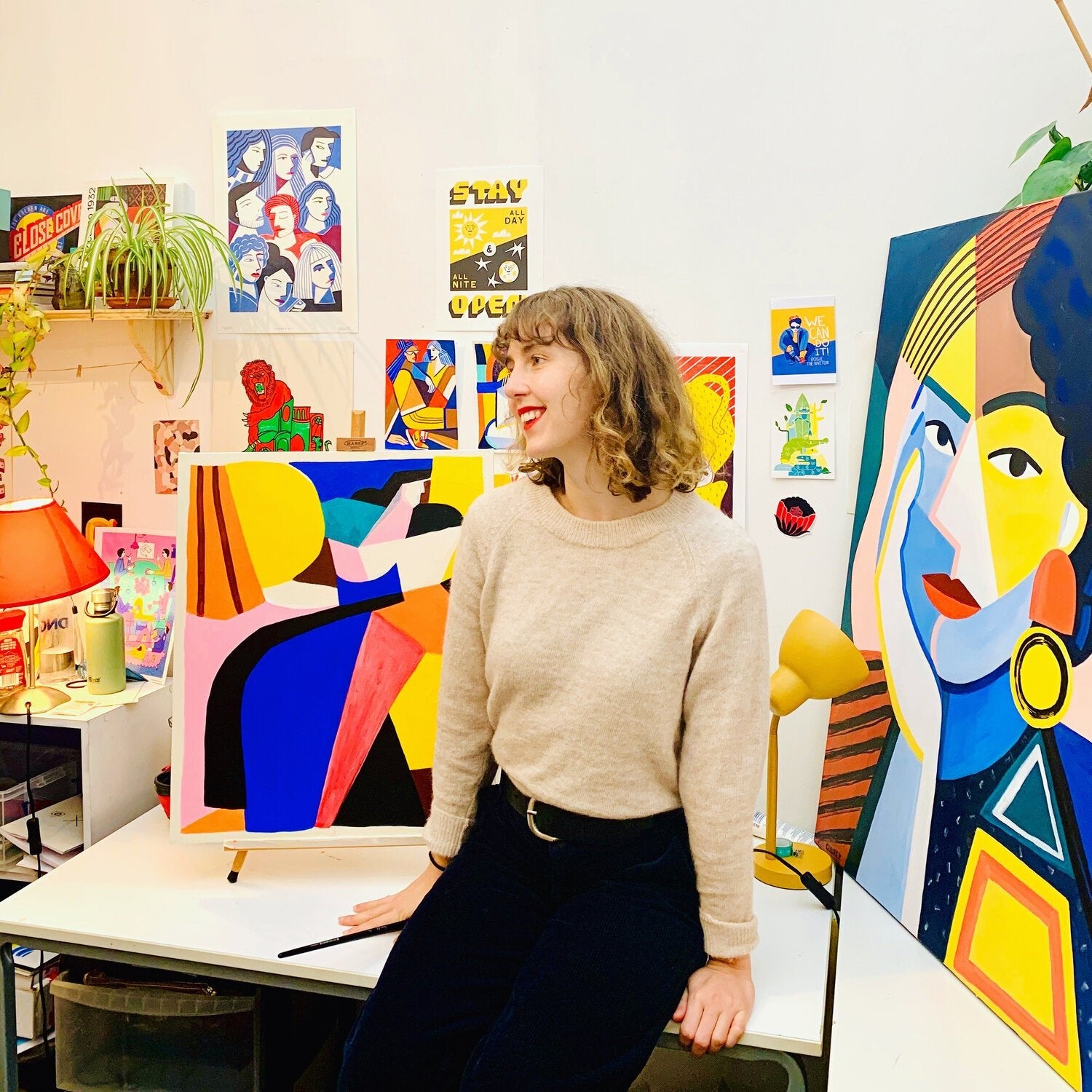 Claire Prouvost - Koope's first artist collab