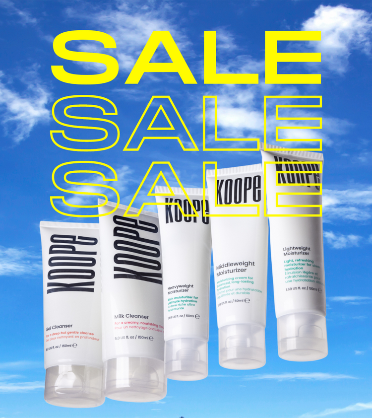 Koope | Super-Clean Skincare Basics